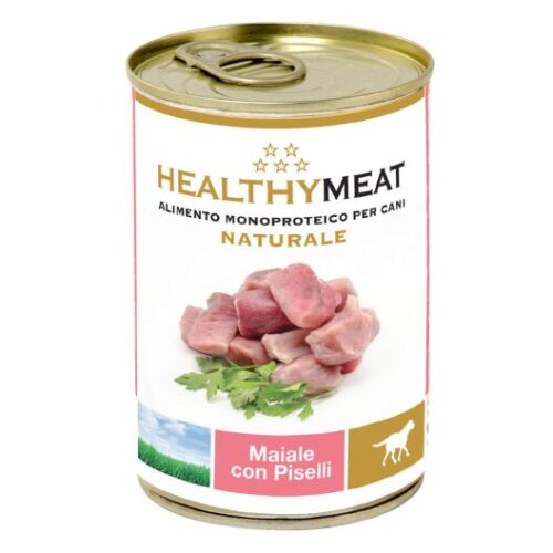 VBB Healthy Meat Monoproteico Bocconi Cane con Maiale