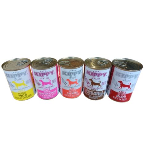 Kippy Fruit VBB Paté ricco di Tonno con Ananas senza cereali e senza ...